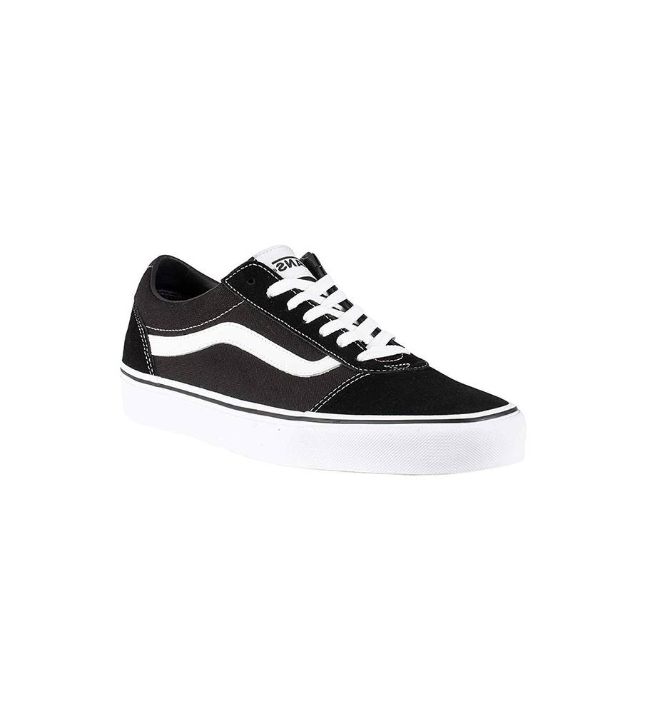 Vans MN WARD (Suede Canvas) VN0A36EMC4R1 black/white