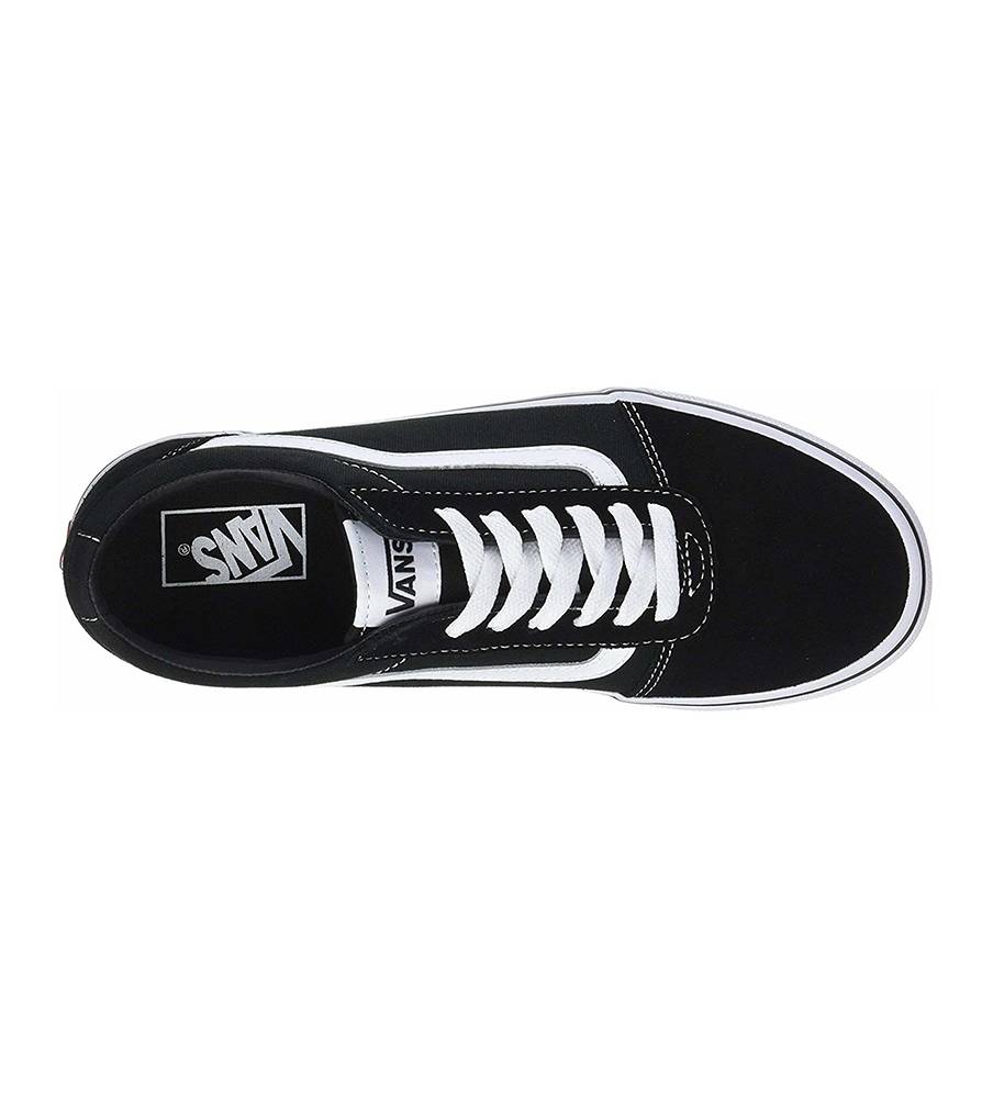 Vans MN WARD (Suede Canvas) VN0A36EMC4R1 black/white