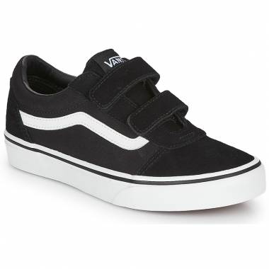 Vans YT Ward V(Suede/Canvas) Black/White Colore Nero Tipo Sneakers ...