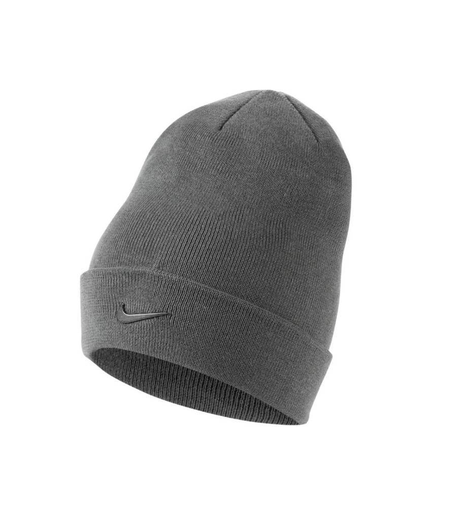 Nike Beanie Logo CW5871-084 Smoke Grey/White