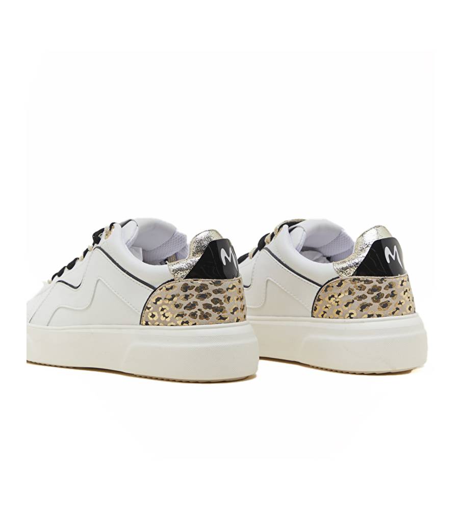 Manila Grace Sneakers S604EU Bianco/Oro