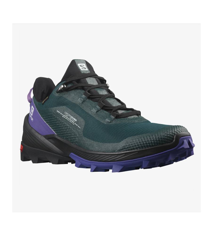 Salomon Cross Over GTX W Ponder/Black/Royal Lilac