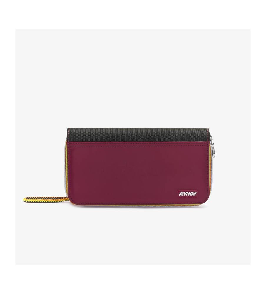 K-way Fluy Accessories Wallet K6116IW Red Dk